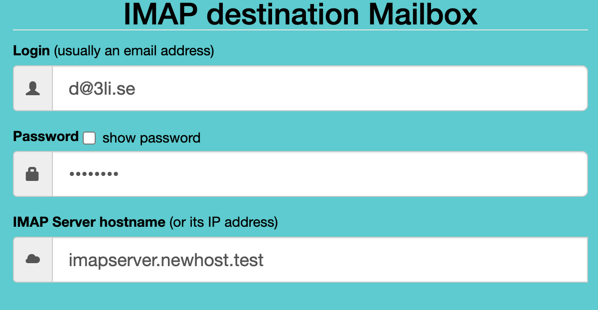 How to migrate mail from another hosting provider to HostUp - HostUp