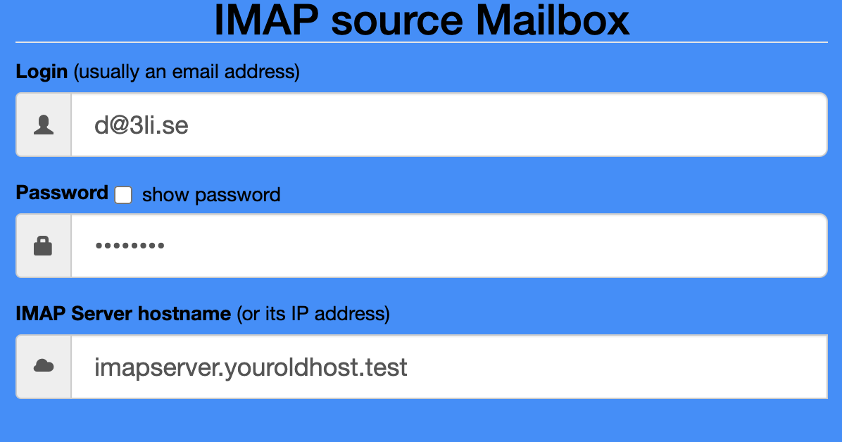 How to migrate mail from another hosting provider to HostUp - HostUp